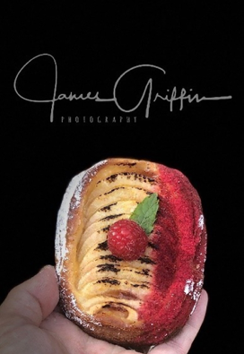 Apple Raspberry with Crème Pâtissière – Jimmy G